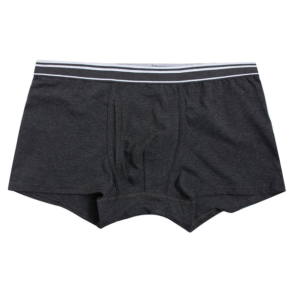 3 Pack Trunks - Grey + Black + Stripe - Giordano South Africa